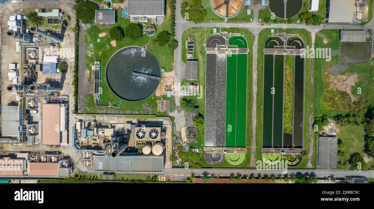 Water Treatment at electricity Plant Recycle waste water Industrial ...