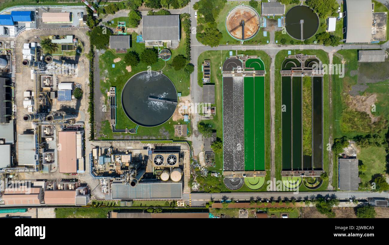 Water Treatment at electricity Plant Recycle waste water Industrial ...