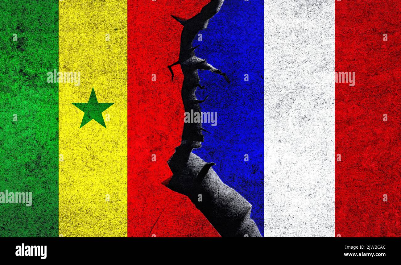 France senegal conflict hi-res stock photography and images - Alamy
