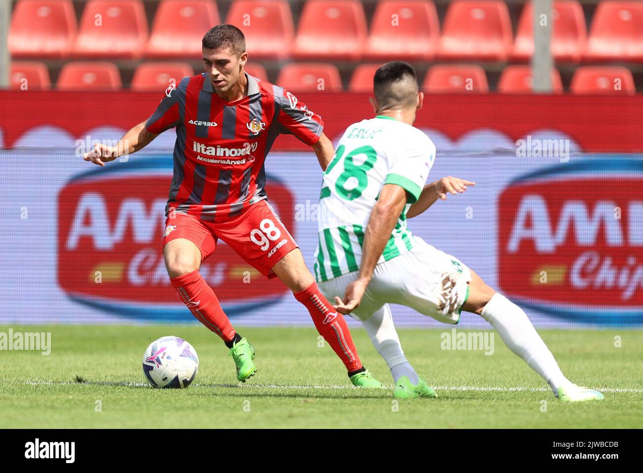 September 4, 2022, Cremona, Italy: Cremona, Italy, Giovanni Zini ...