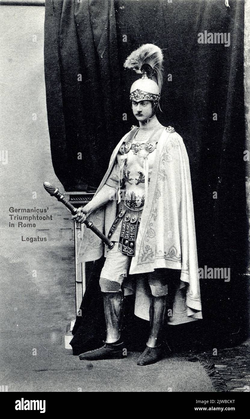 German 'triumphtocht in Rome / Ambassador Stock Photo - Alamy