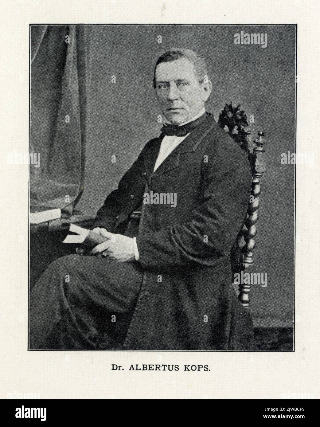 Dr. Albertus Kops Stock Photo - Alamy