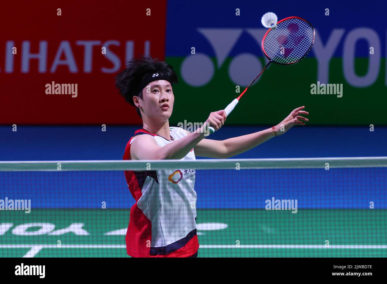 Maruzen Intec Arena Osaka, Osaka, Japan. 3rd Sep, 2022. Chen Yu Fei ...