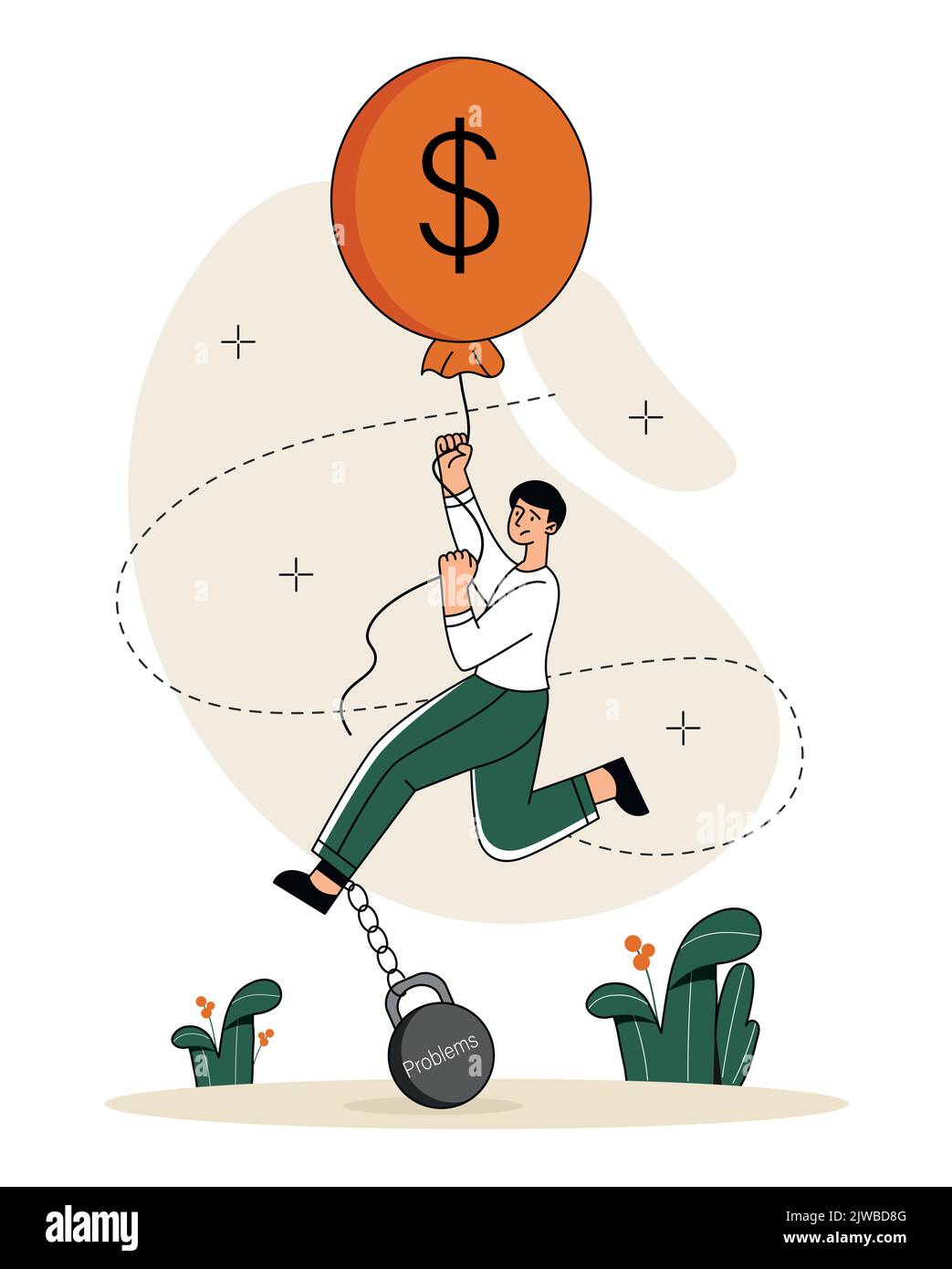 Business problems concept Stock Vector Image & Art - Alamy