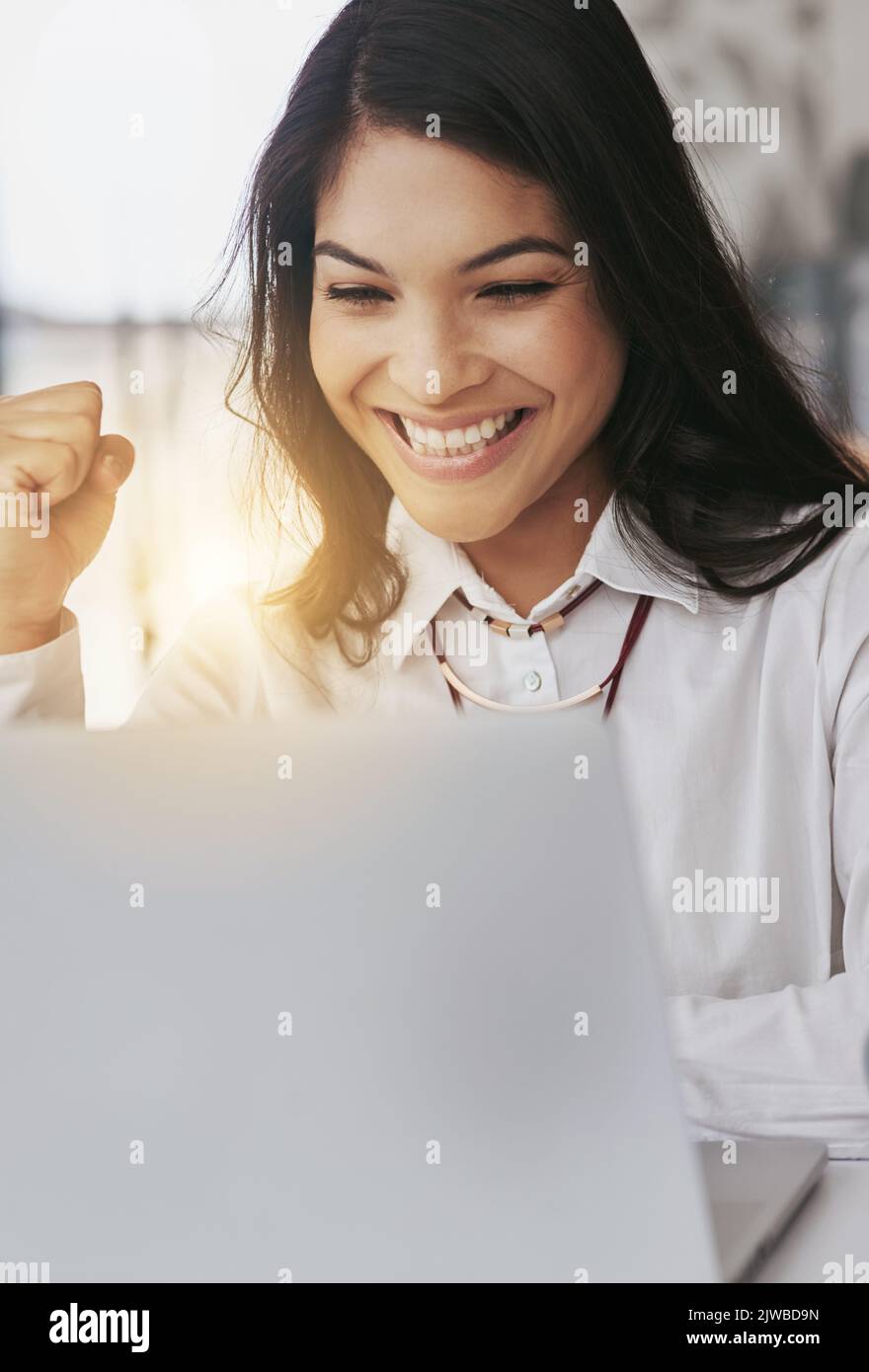 Female fist pump hi-res stock photography and images - Alamy