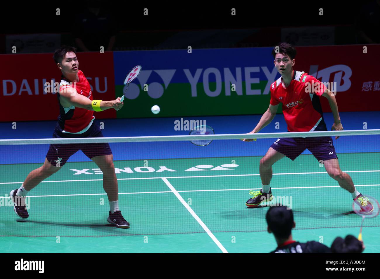 Maruzen Intec Arena Osaka, Osaka, Japan. 3rd Sep, 2022. Liang Wei Keng ...