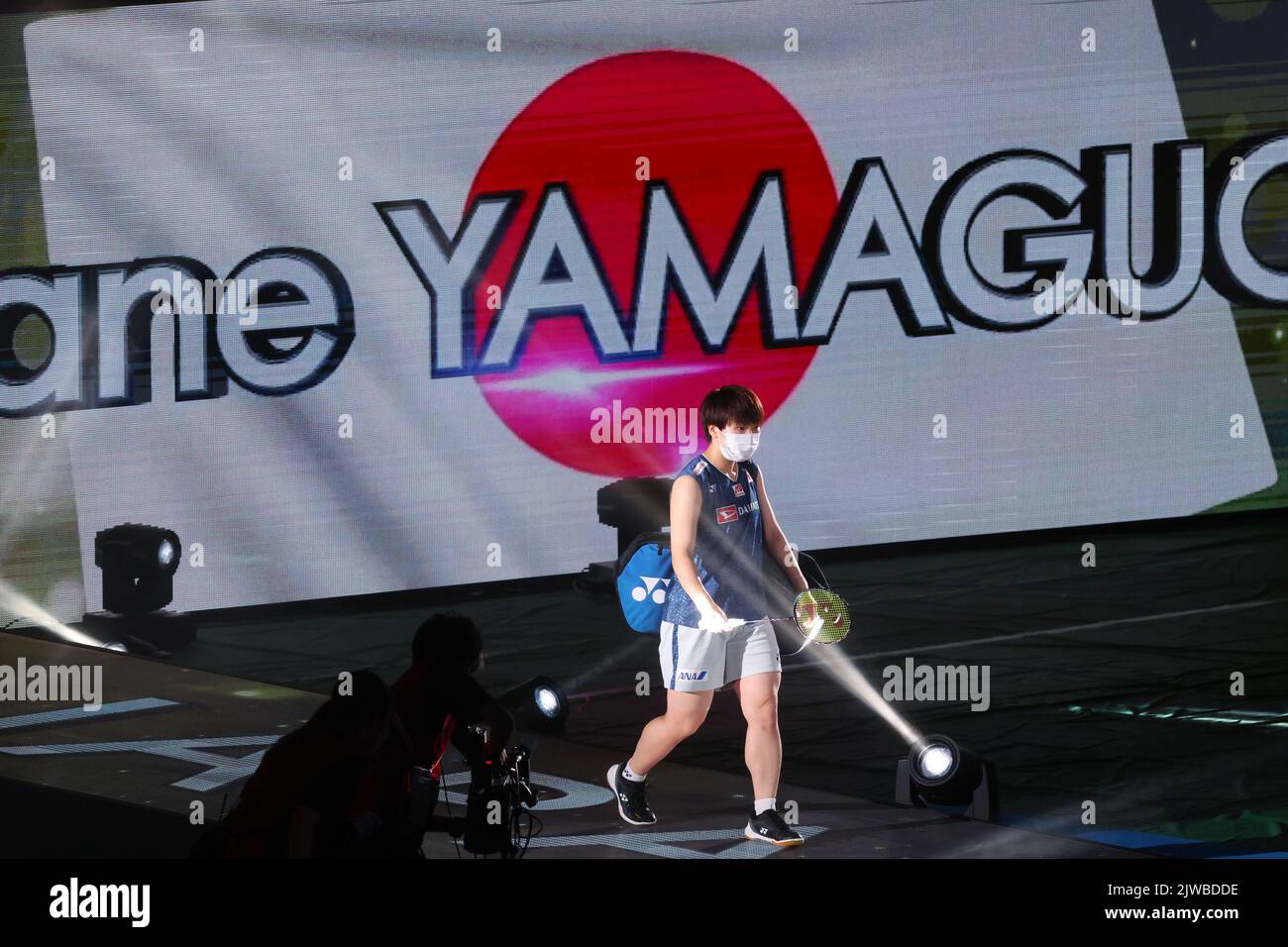 Maruzen Intec Arena Osaka, Osaka, Japan. 3rd Sep, 2022. Akane Yamaguchi ...