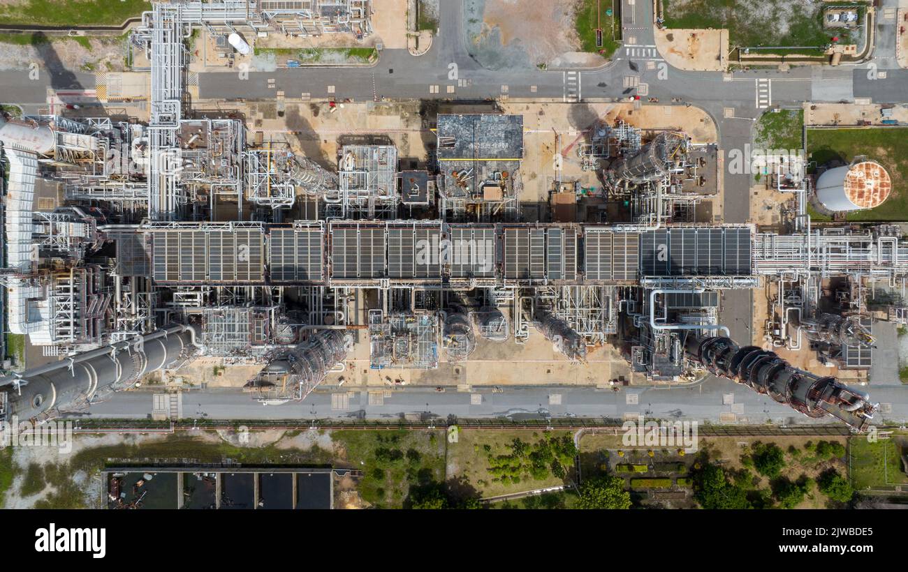 Oil Refinery Gas Chemical Equipment Prodiction import export Concept ...