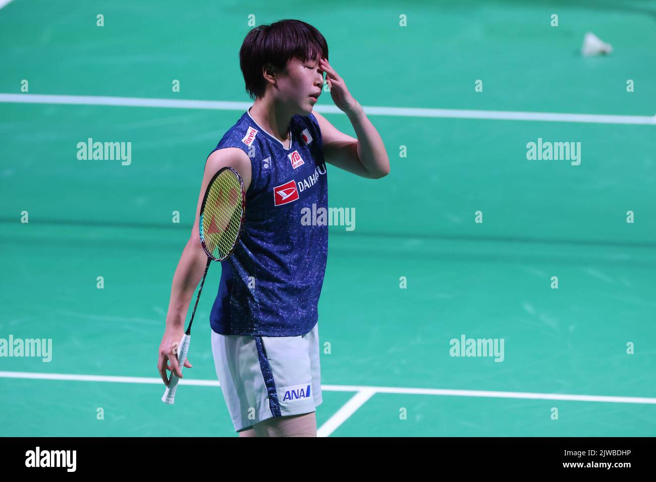 Maruzen Intec Arena Osaka, Osaka, Japan. 3rd Sep, 2022. Akane Yamaguchi ...
