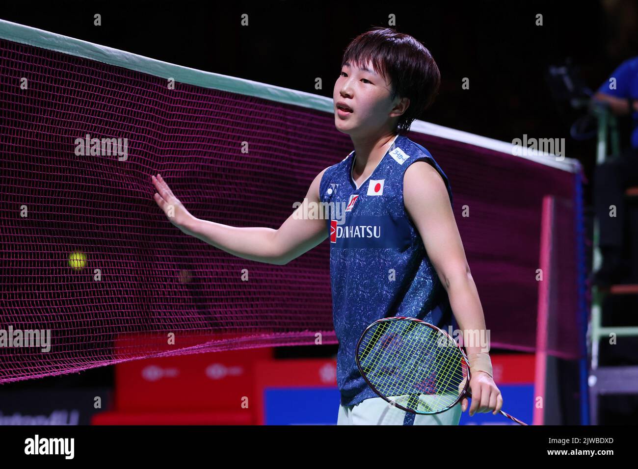 Maruzen Intec Arena Osaka, Osaka, Japan. 4th Sep, 2022. Akane Yamaguchi ...