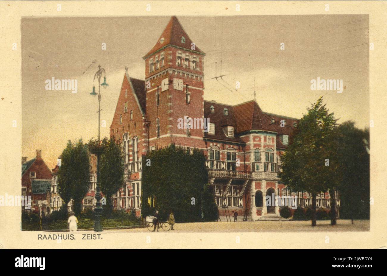 Town hall. Zeist Stock Photo - Alamy