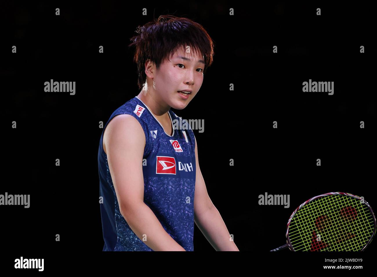 Maruzen Intec Arena Osaka, Osaka, Japan. 4th Sep, 2022. Akane Yamaguchi ...