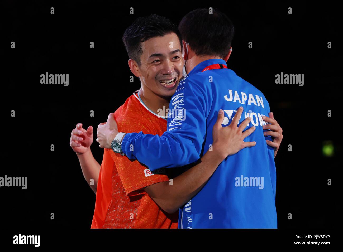 Maruzen Intec Arena Osaka, Osaka, Japan. 4th Sep, 2022. Kenta Nishimoto ...