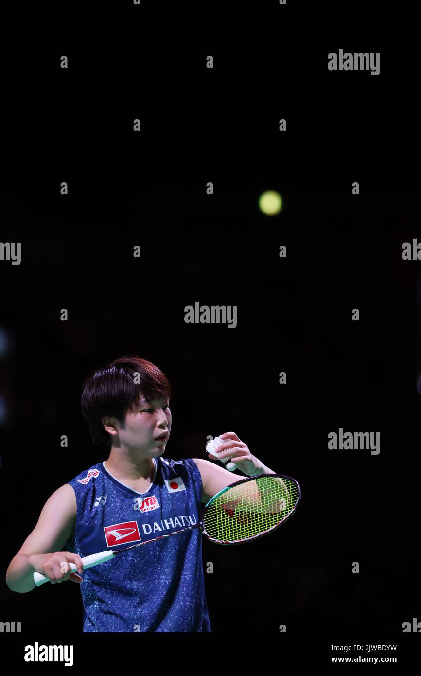 Maruzen Intec Arena Osaka, Osaka, Japan. 4th Sep, 2022. Akane Yamaguchi ...