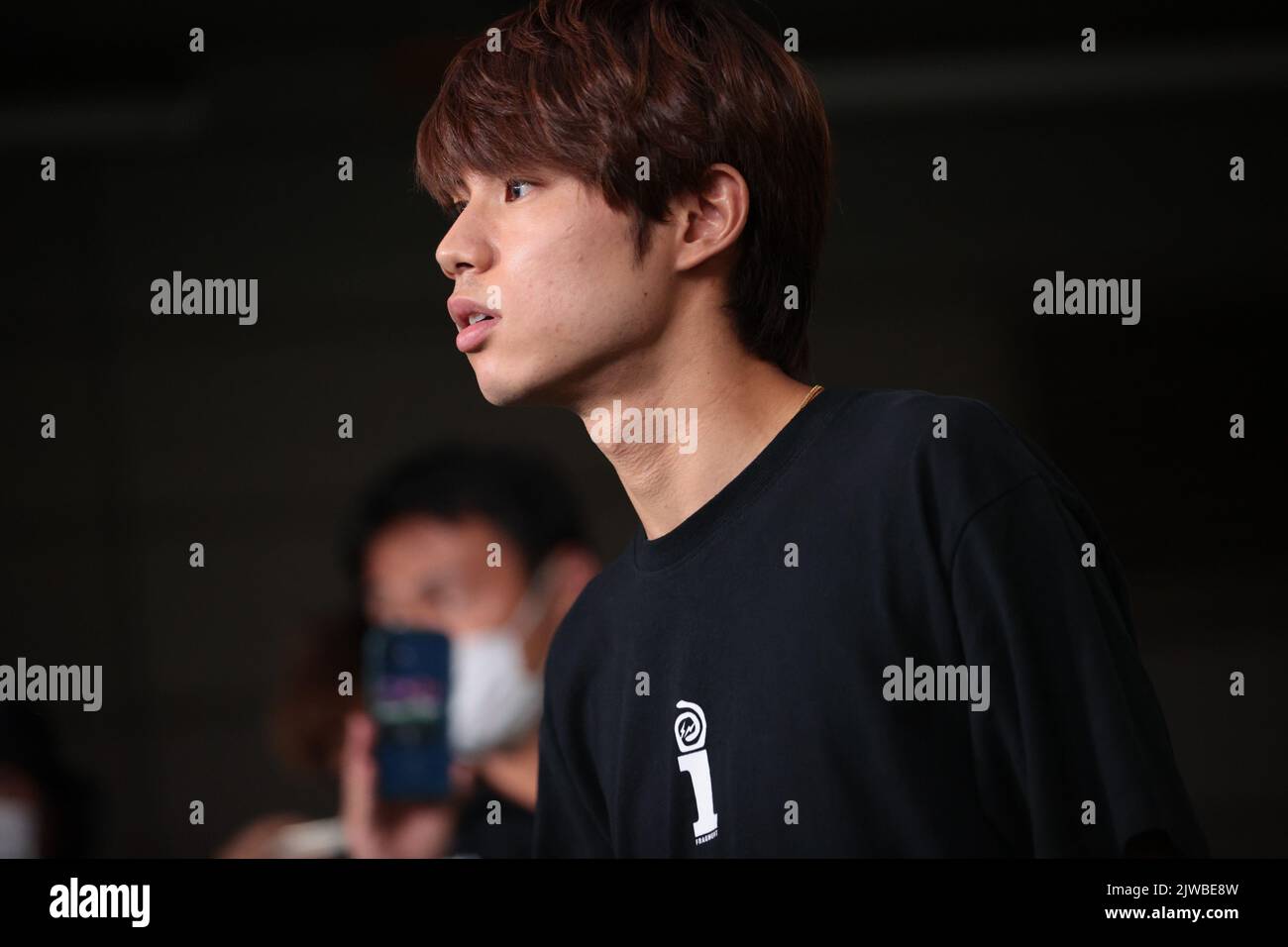 Tokyo, Japan. 3rd Sep, 2022. Yuto Horigome Football/Soccer : 2022 J1 ...