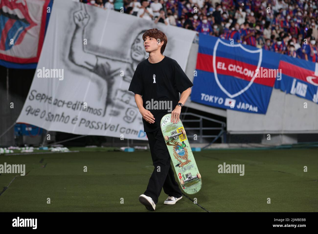 Tokyo, Japan. 3rd Sep, 2022. Yuto Horigome Football/Soccer : 2022 J1 ...