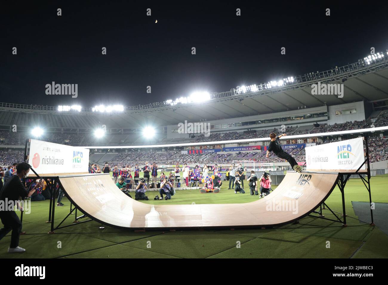 Tokyo, Japan. 3rd Sep, 2022. General view Football/Soccer : 2022 J1 ...