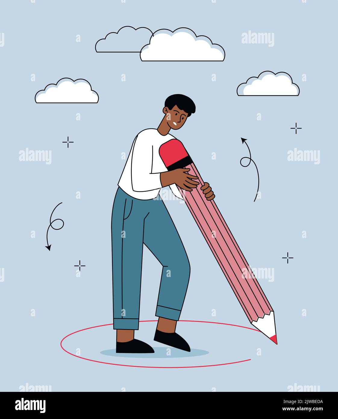 Personal borders concept Stock Vector Image & Art - Alamy