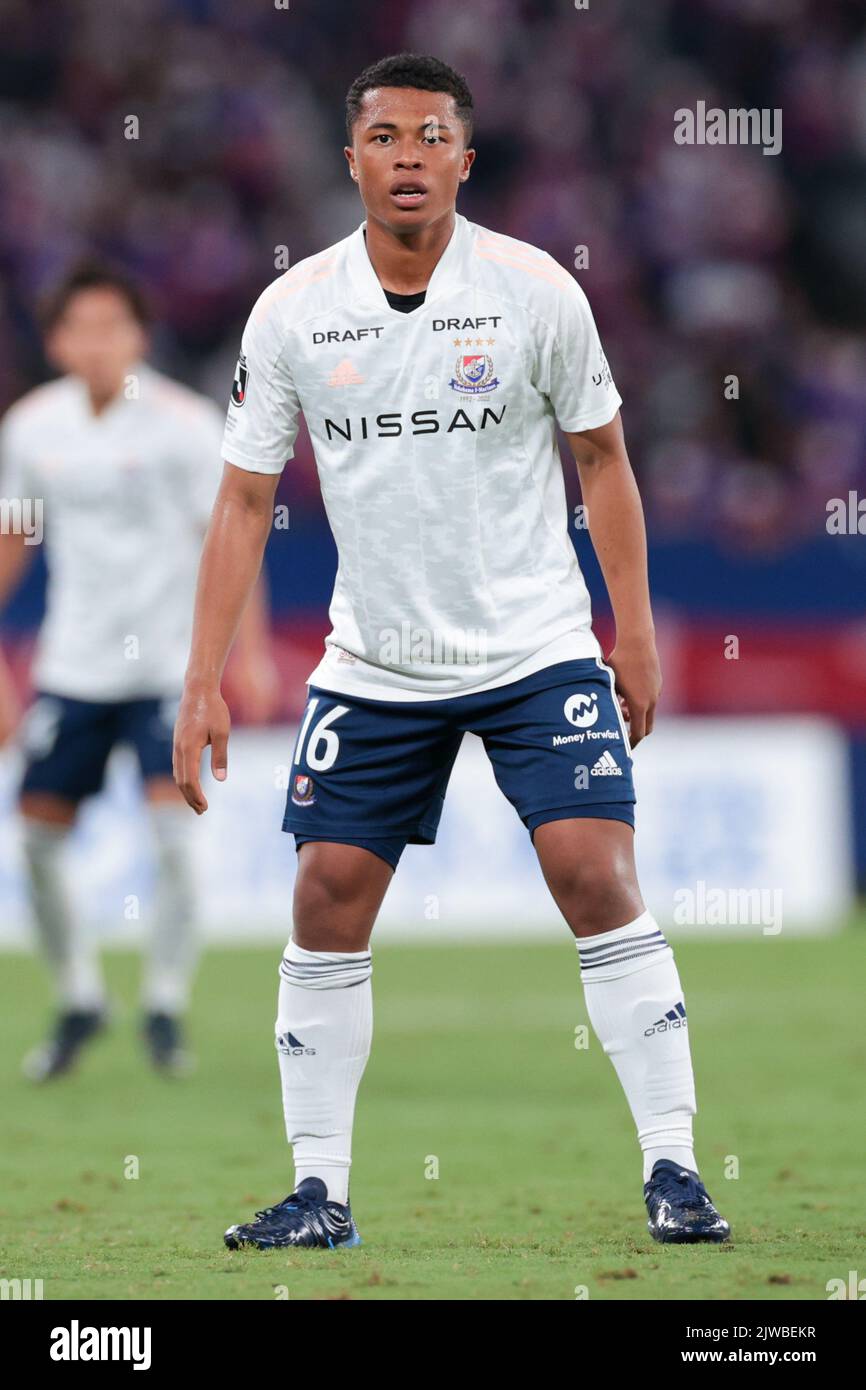 Tokyo, Japan. 3rd Sep, 2022. Joel Chima Fujita (F.Marinos) Football ...
