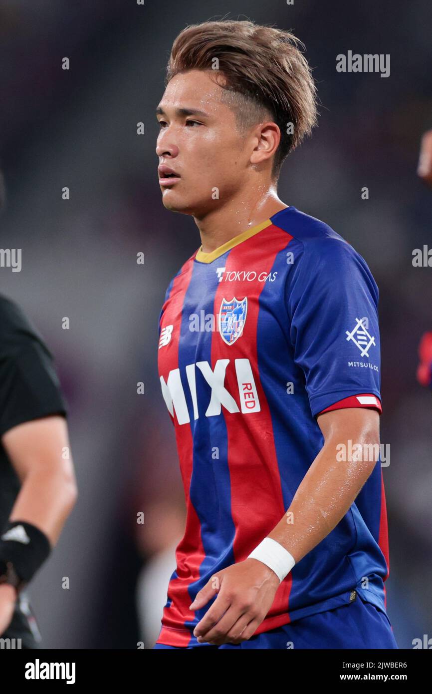 Tokyo, Japan. 3rd Sep, 2022. Kuryu Matsuki (FC Tokyo) Football/Soccer ...