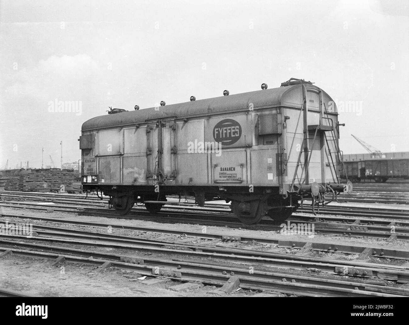 Image of the refrigerator no. NS 26800 (Type Chep, series NS 26701 ...