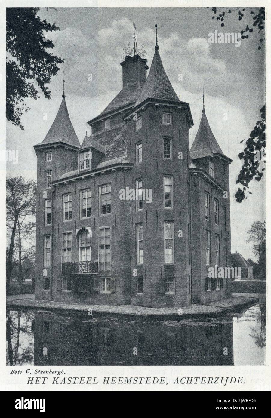 Heemstede castle hi-res stock photography and images - Alamy