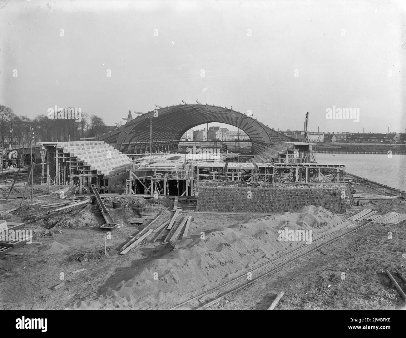 Construction of fruit Black and White Stock Photos & Images - Alamy