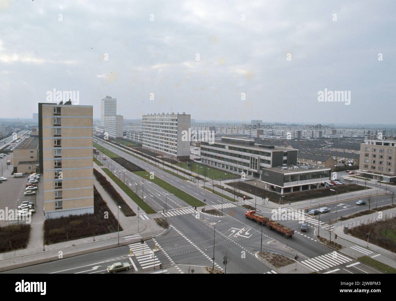 Intersection beneluxlaan hi-res stock photography and images - Alamy