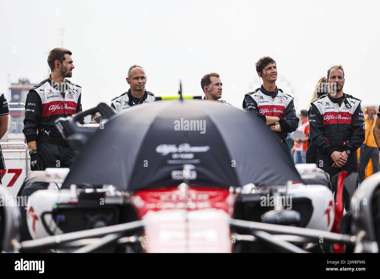 Alfa Romeo F1 Team ORLEN, ambiance during the Formula 1 Heineken Dutch ...