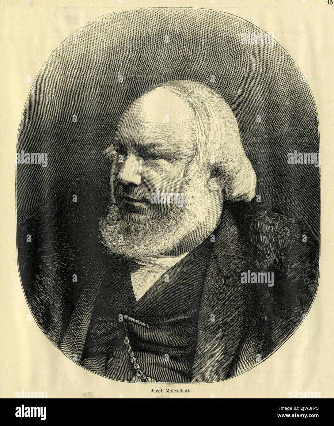 Jacob moleschott hi-res stock photography and images - Alamy