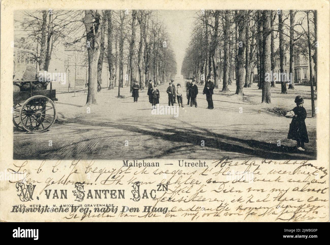 Maliebaan utrecht hi-res stock photography and images - Alamy