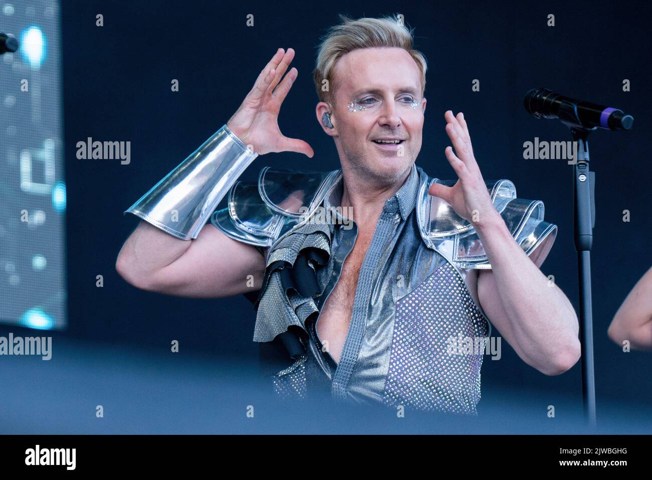 Ian watkins h steps hi-res stock photography and images - Alamy