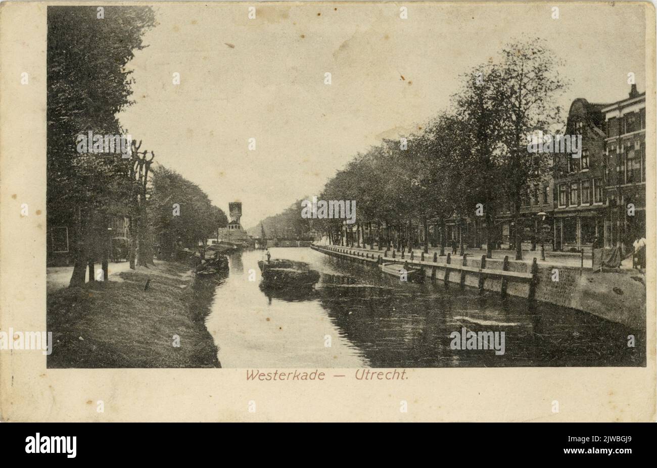Westerkade - Utrecht Stock Photo - Alamy