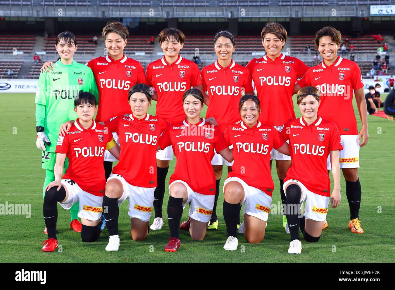 Urawa Komaba stadium, Saitama Japan. 3rd Sep, 2022. Urawa Reds Ladies ...