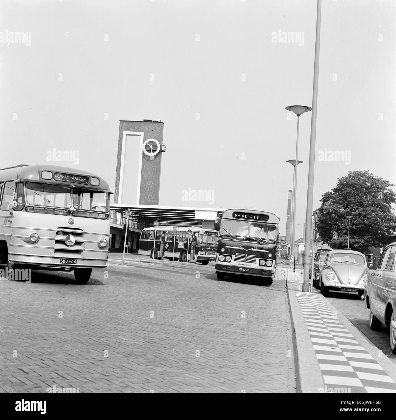 Almelo architecture Black and White Stock Photos & Images - Alamy