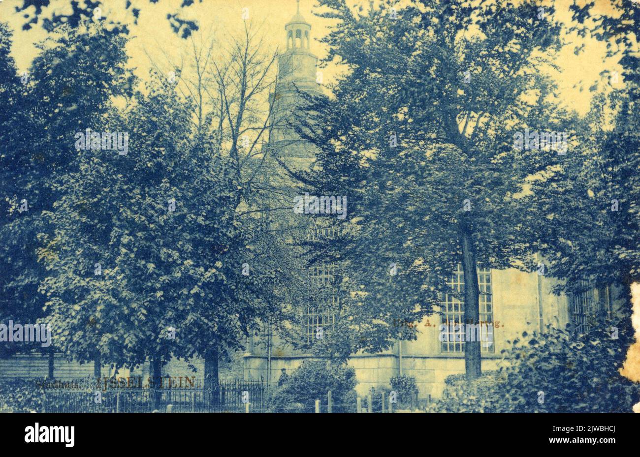 Town hall. IJsselstein "incorrect caption. Recto, L.O Stock Photo - Alamy