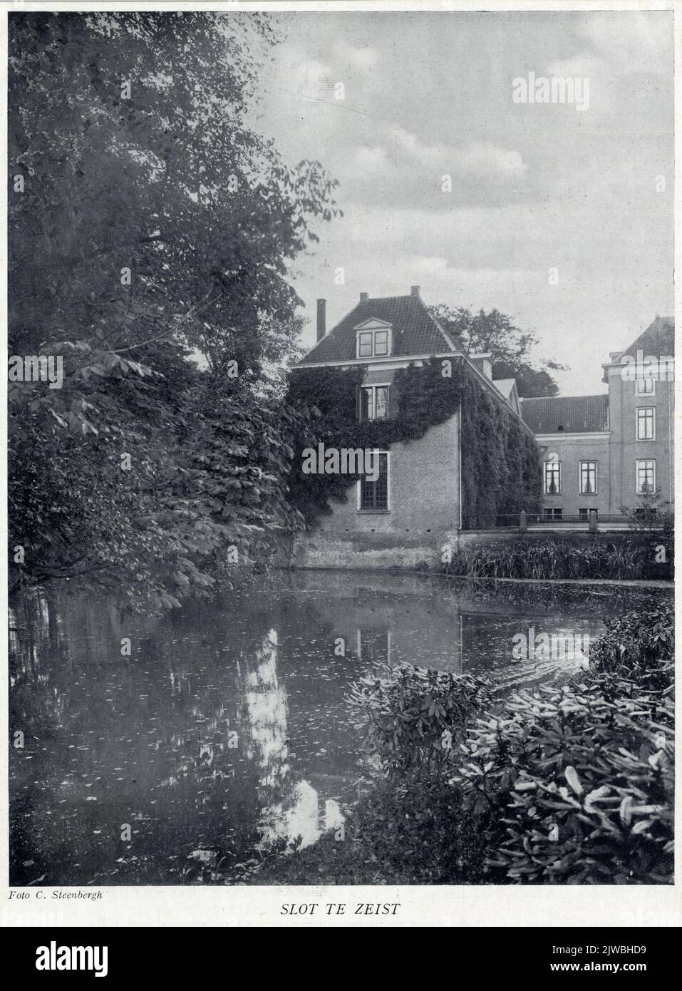 Slot in Zeist Recto Stock Photo - Alamy