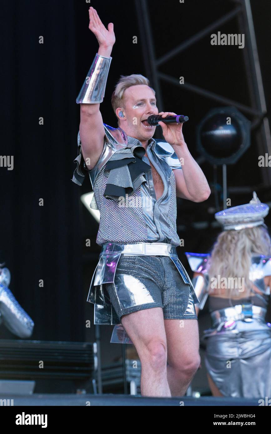 Ian watkins h steps hi-res stock photography and images - Alamy