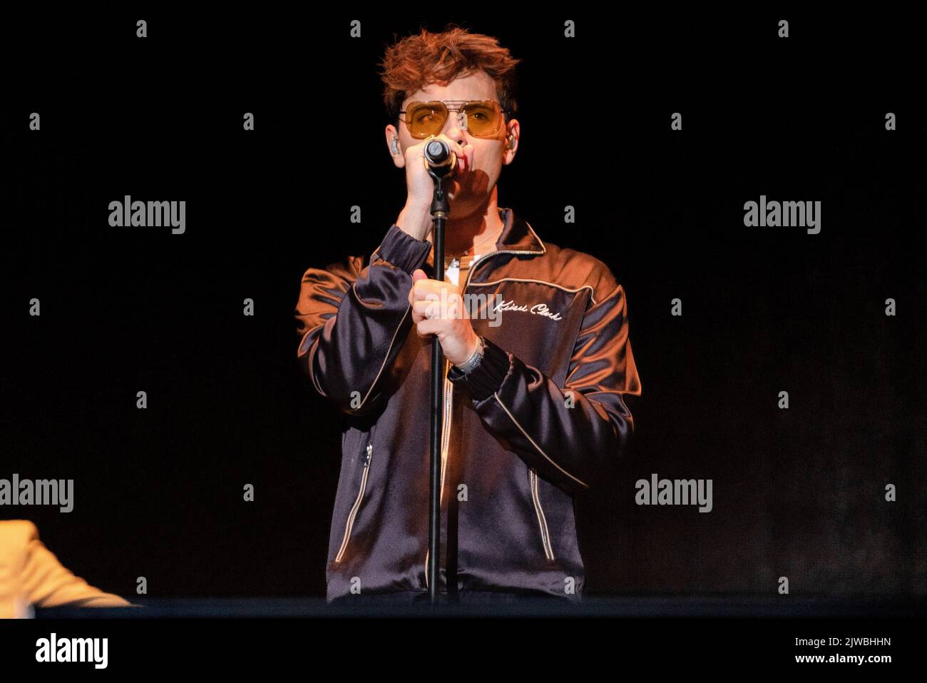 Actor Max Harwood who recently starred as 'Jamie New' in the film ...