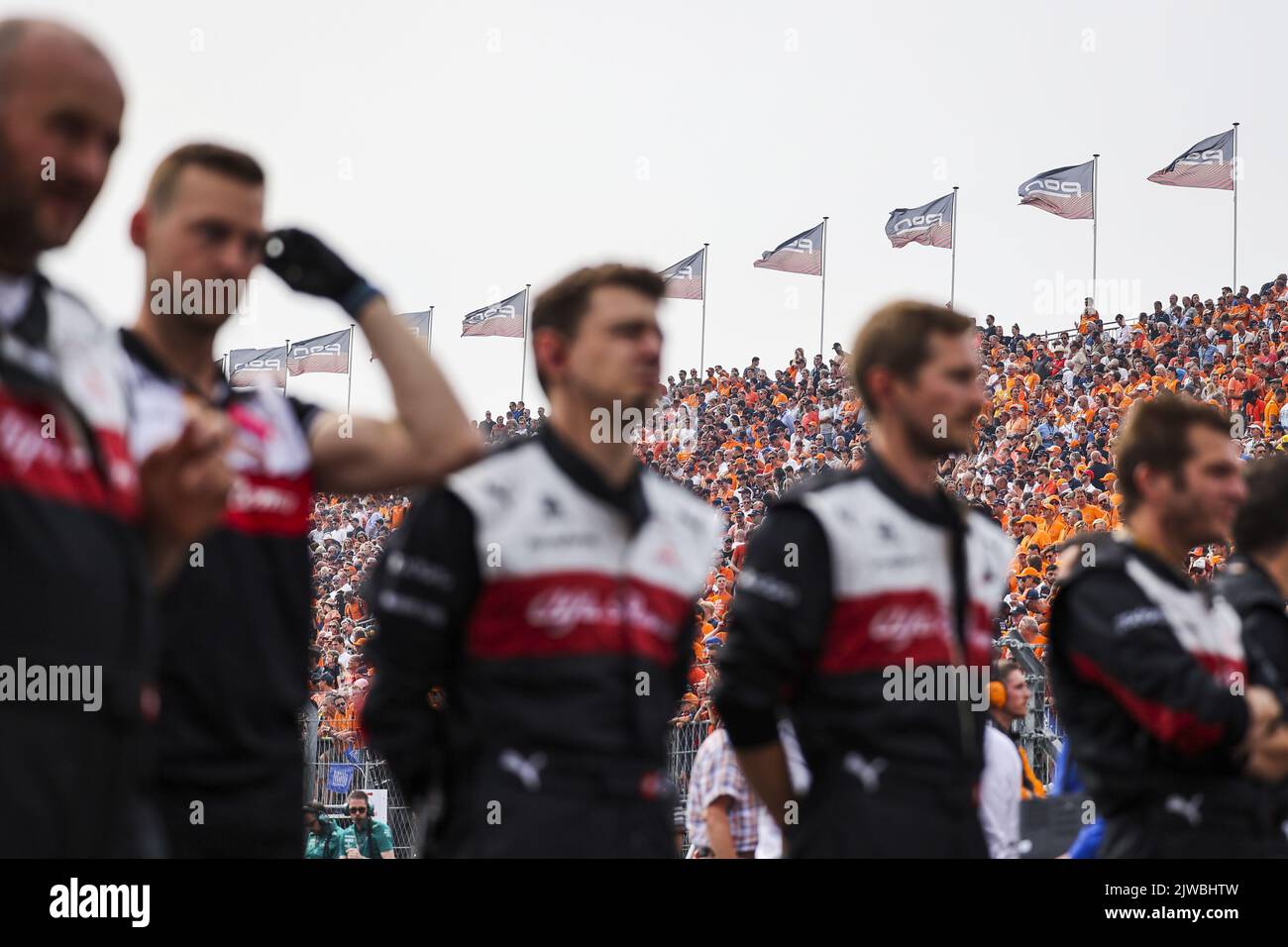 Fans during the Formula 1 Heineken Dutch Grand Prix 2022, 15th round of ...