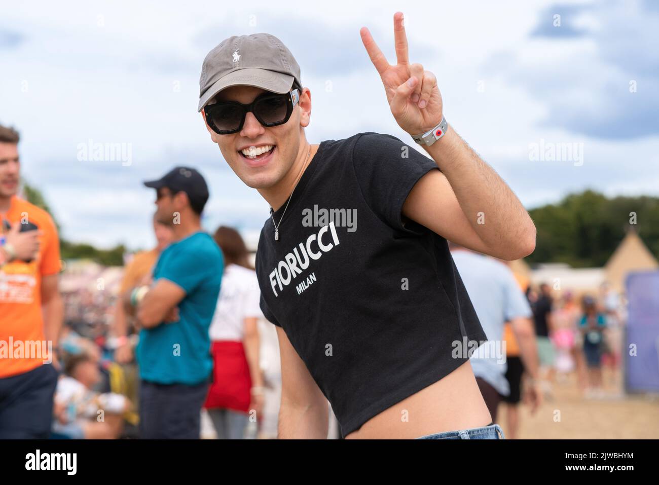 Actor Max Harwood who recently starred as 'Jamie New' in the film ...