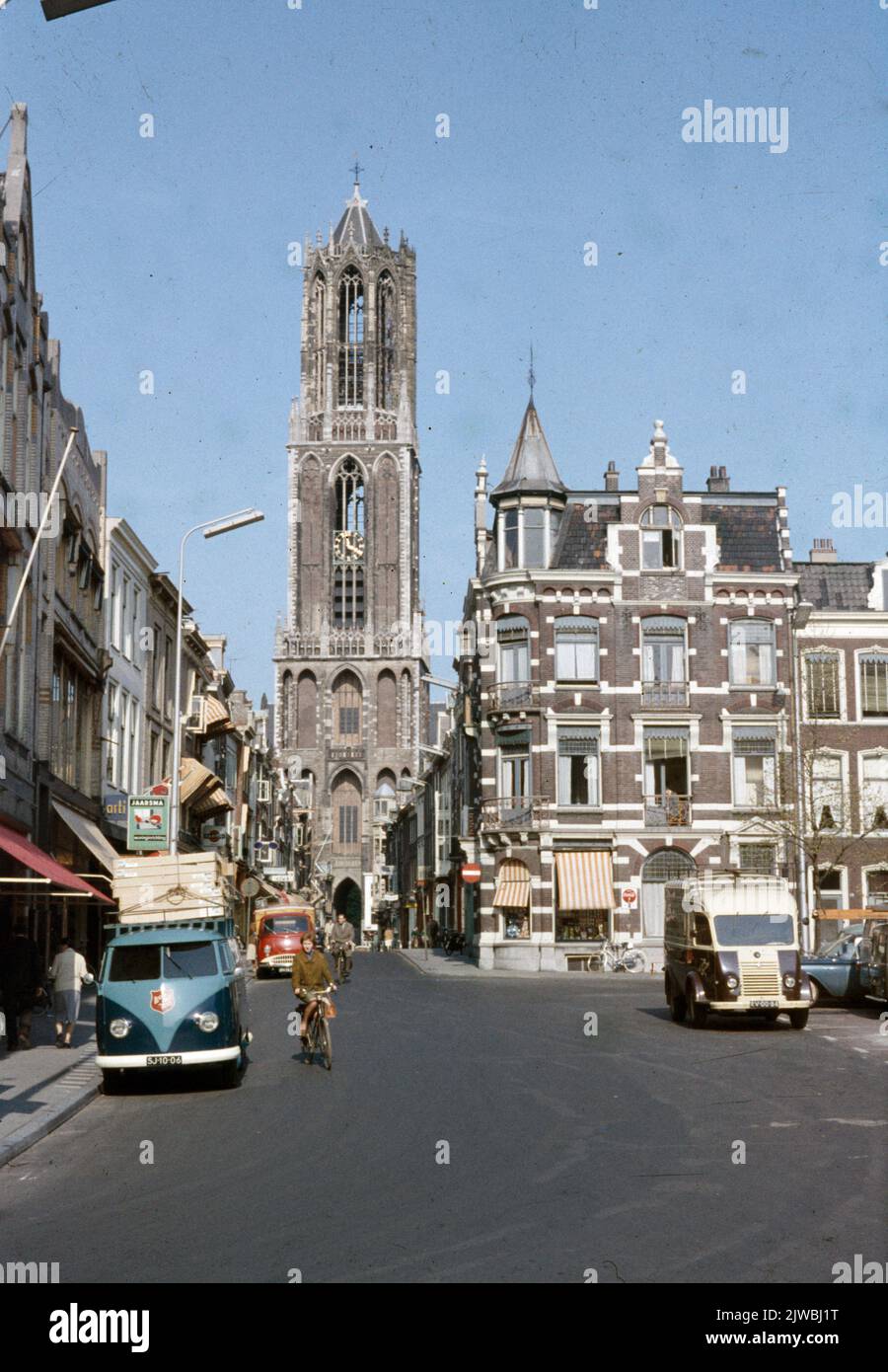 Dom tower views of utrecht hi-res stock photography and images - Alamy