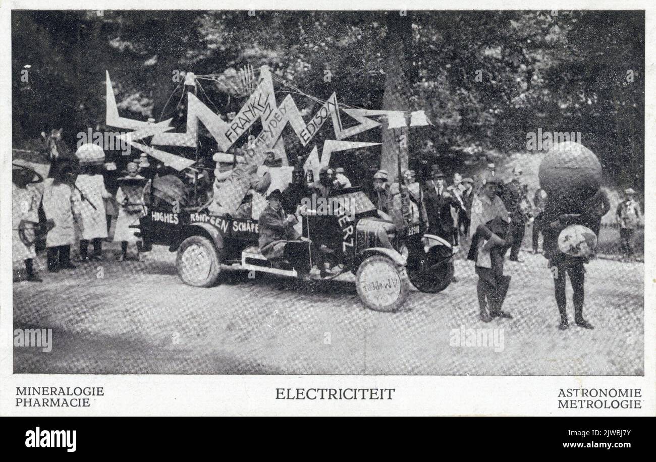 Electricity/ Mineralogy, Astronomy, Pharmacy, Metrology Stock Photo - Alamy