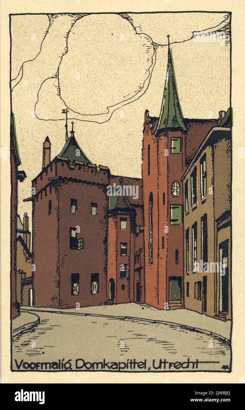 Face in behind the Dom in Utrecht Stock Photo - Alamy