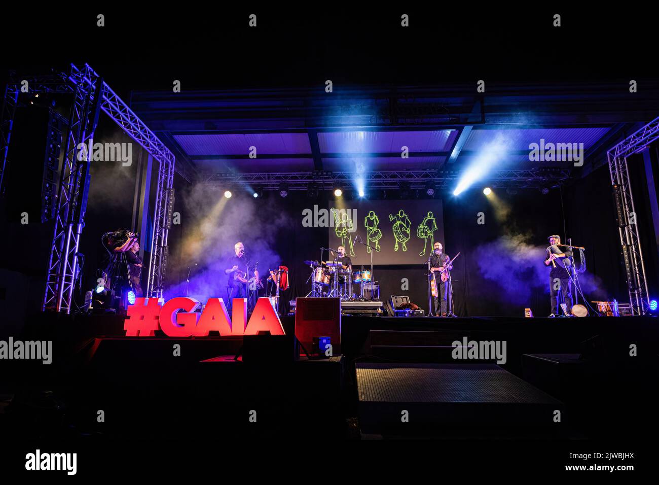 (L-R) Paulo Preto, Alexandre Meirinhos, Paulo Meirinhos, João Pratas ...
