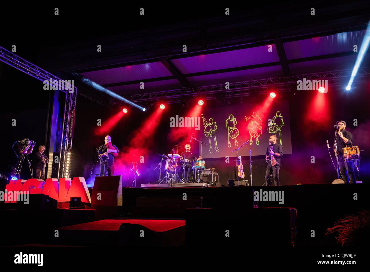 (L-R) Paulo Preto, Alexandre Meirinhos, Paulo Meirinhos, João Pratas ...