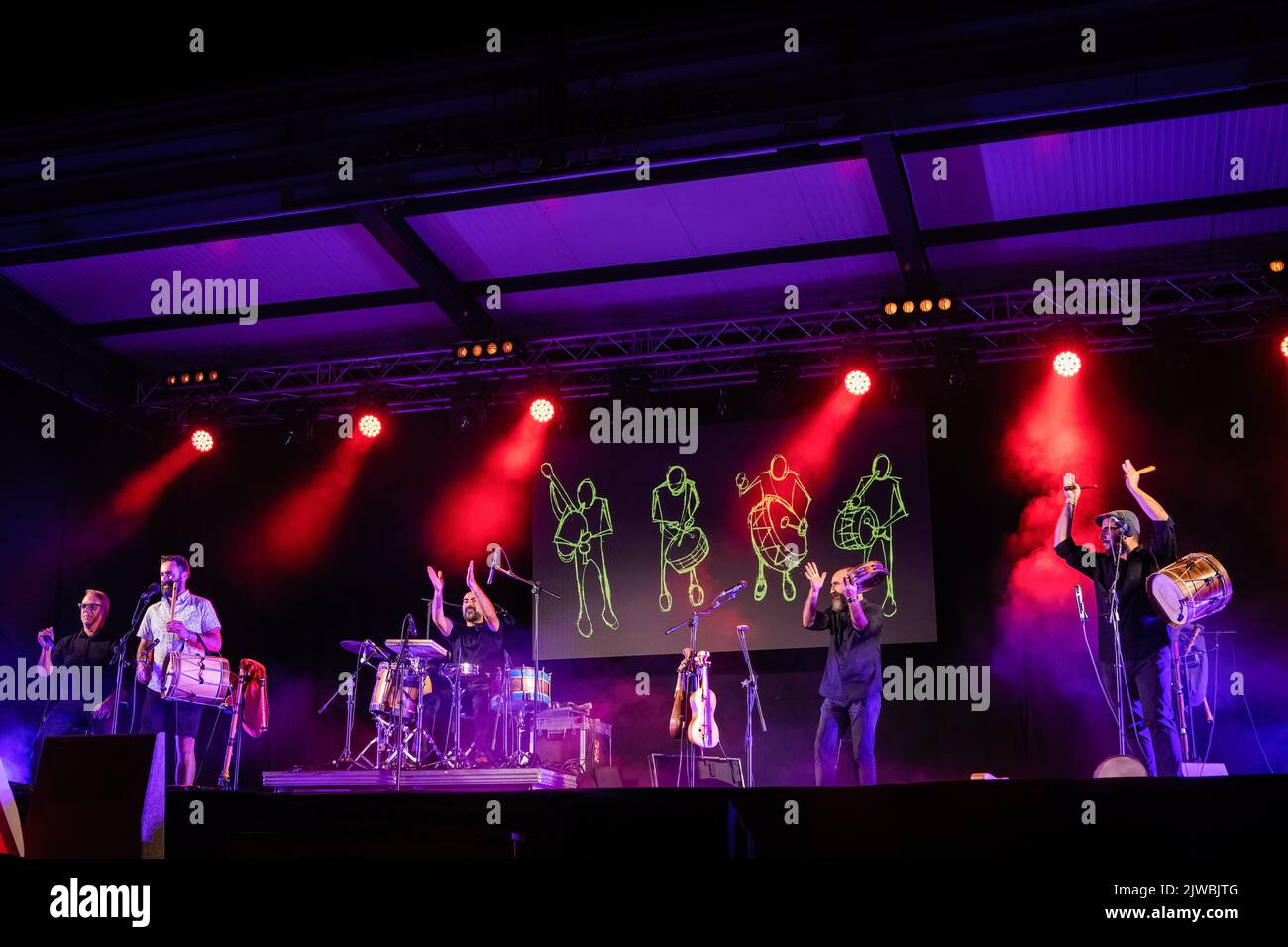 (L-R) Paulo Preto, Manuel Meirinhos, Alexandre Meirinhos, Paulo ...