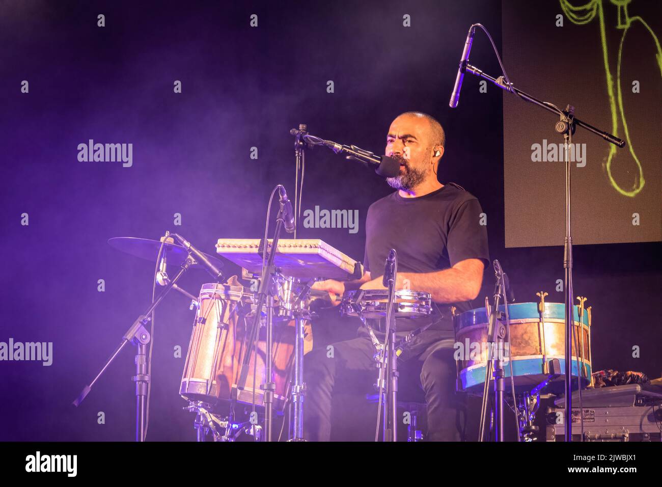 Vila Nova De Gaia, Portugal. 02nd Sep, 2022. Alexandre Meirinhos plays ...