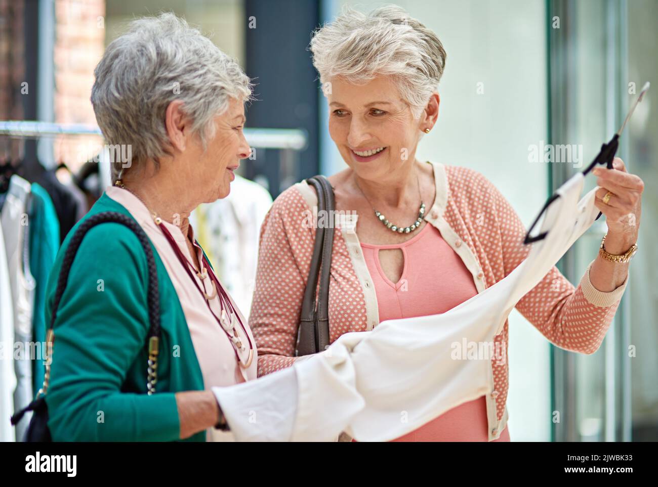 You know what I always say...Buy it. a two senior women out on a ...