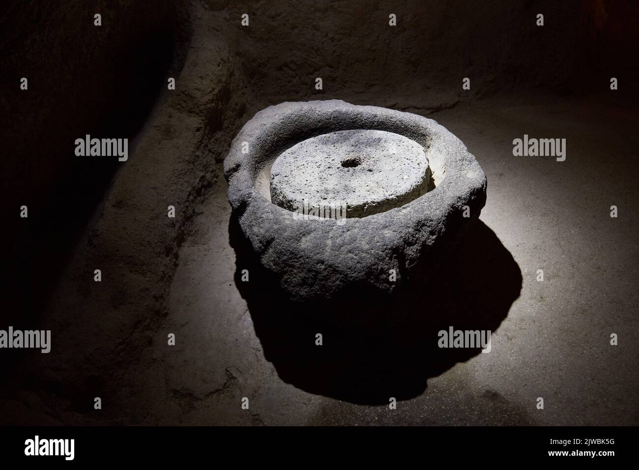 Cappadocia's Underground City of Kaymakli Stock Photo - Alamy